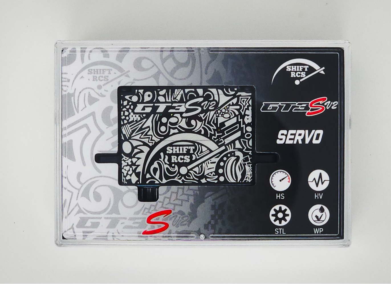 GT3s V2 – SHIFT RCS