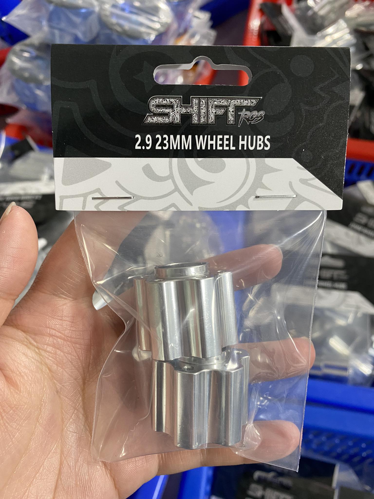 2.9 Wheel Hubs – SHIFT RCS