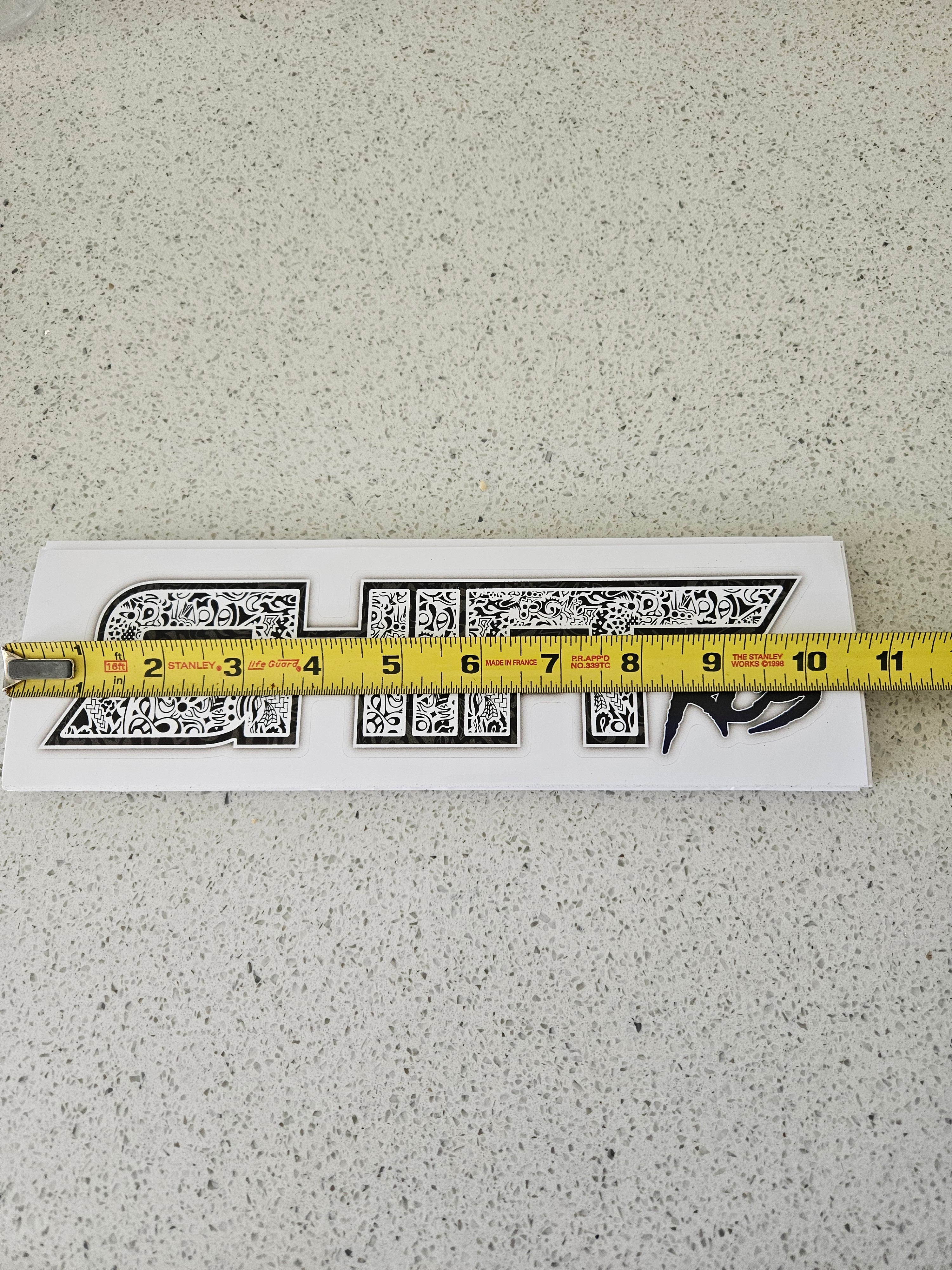 Full Size Shift RCs Sticker – SHIFT RCS