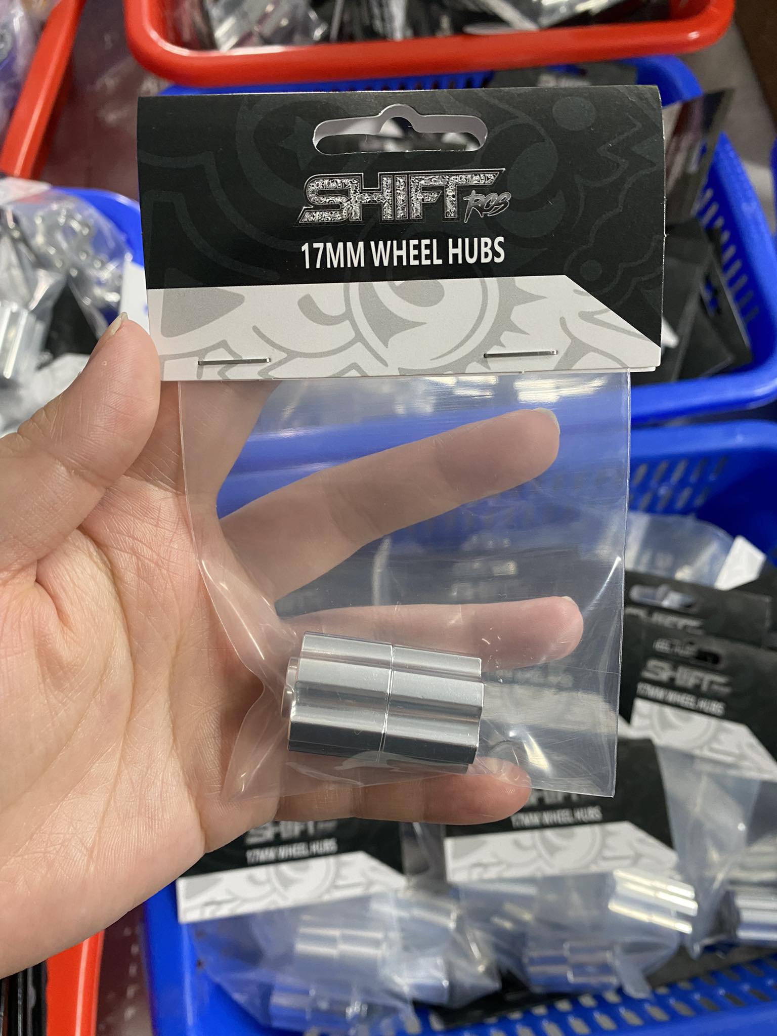 1.9/2.2 Wheel Hubs – SHIFT RCS