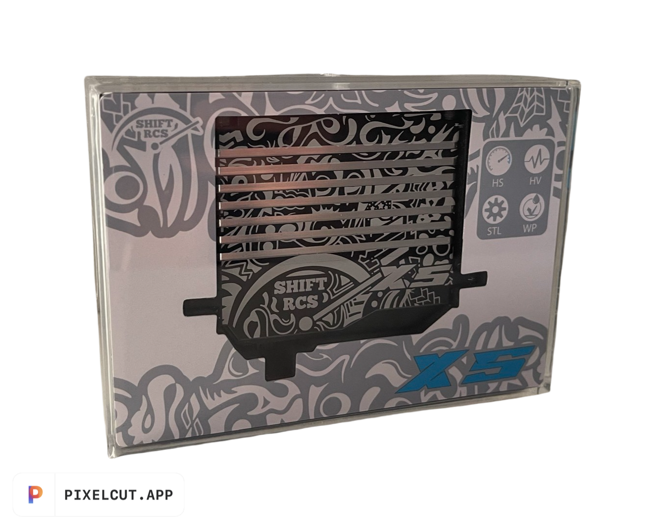 X5 1/5 Scale Direct Power 16.8v#N#– SHIFT RCS